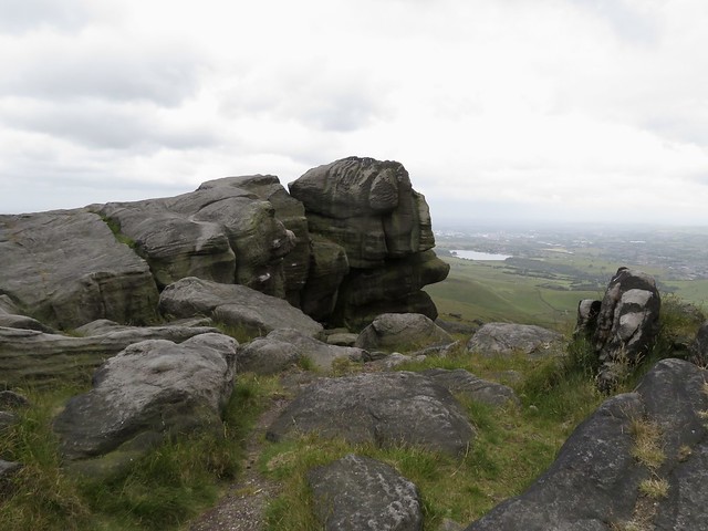 Blackstone Edge & Green Withens Reservoir, Lancs/W. Yorks – Christopher Somerville