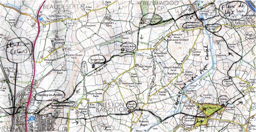 Arden North Carolina Map