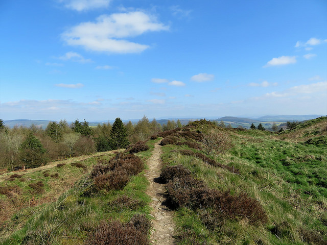Clunton & Bury Ditches, Shropshire – Christopher Somerville
