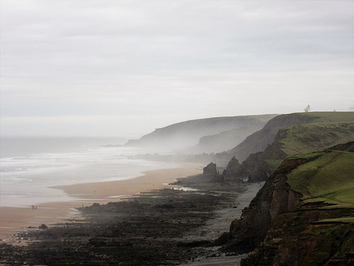 Northcott Mouth and Coombe Valley, Cornwall – Christopher Somerville