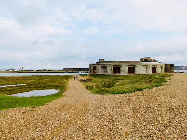 Keyhaven Marshes & Hurst Castle, Hants – Christopher Somerville