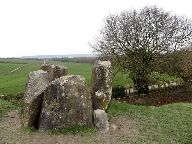Holly Hill & Coldrum Long Barrow, North Downs, Kent – Christopher ...