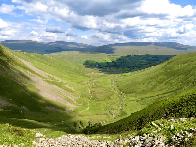Cautley Spout, The Calf & Bowderdale, Cumbria – Christopher Somerville