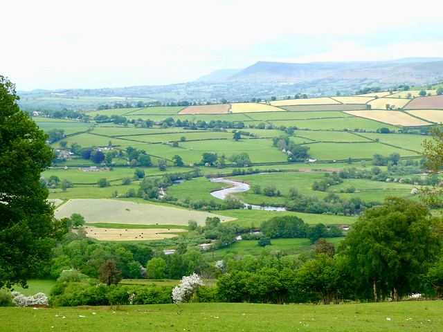 Pencelli and Pen y Bryn, Bannau Brycheiniog, Powys – Christopher Somerville