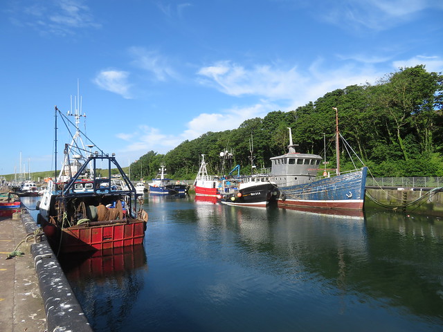 Eyemouth and Burnmouth, Berwickshire, SE Scotland – Christopher Somerville